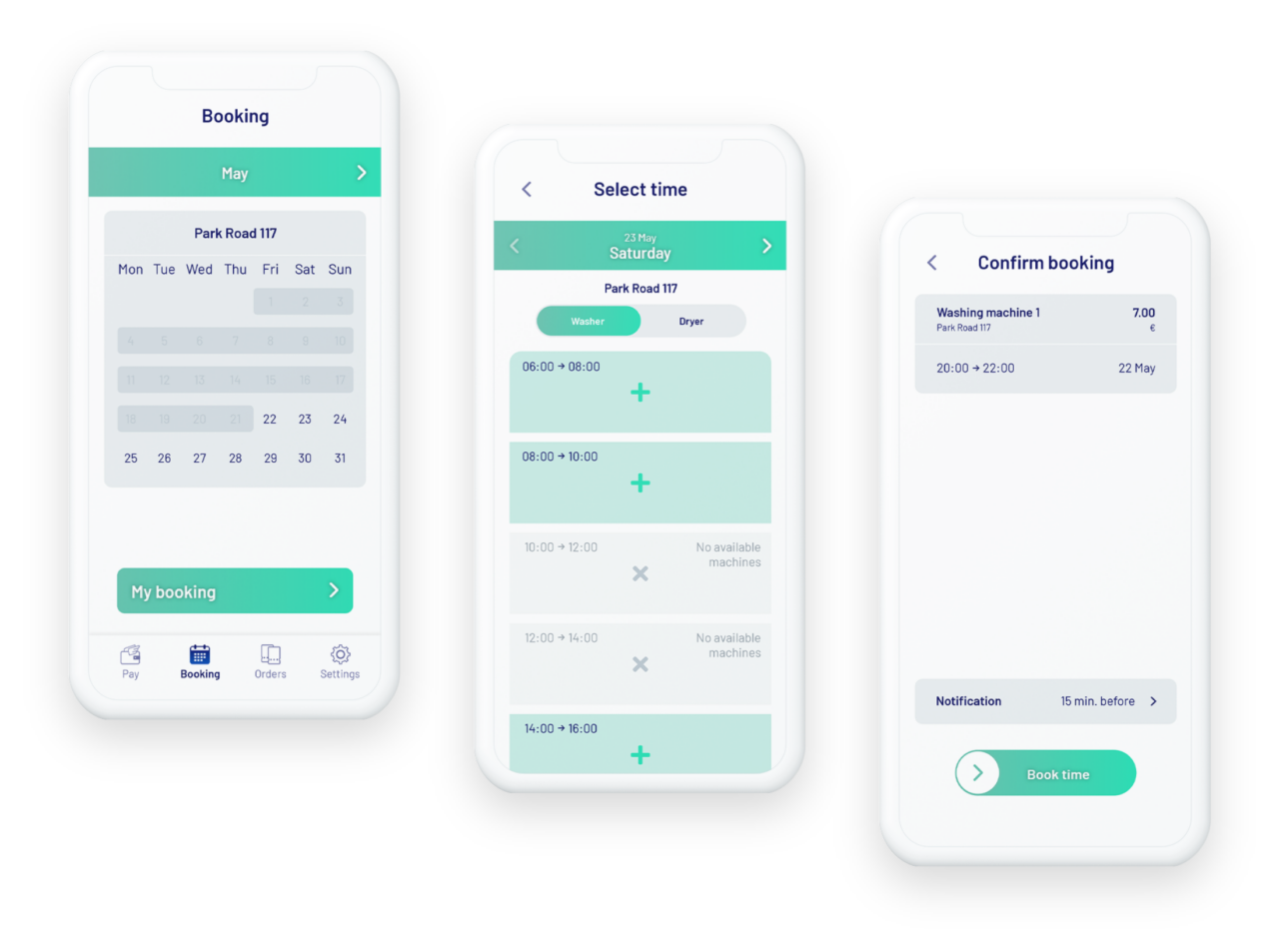 User - home - Airwallet
