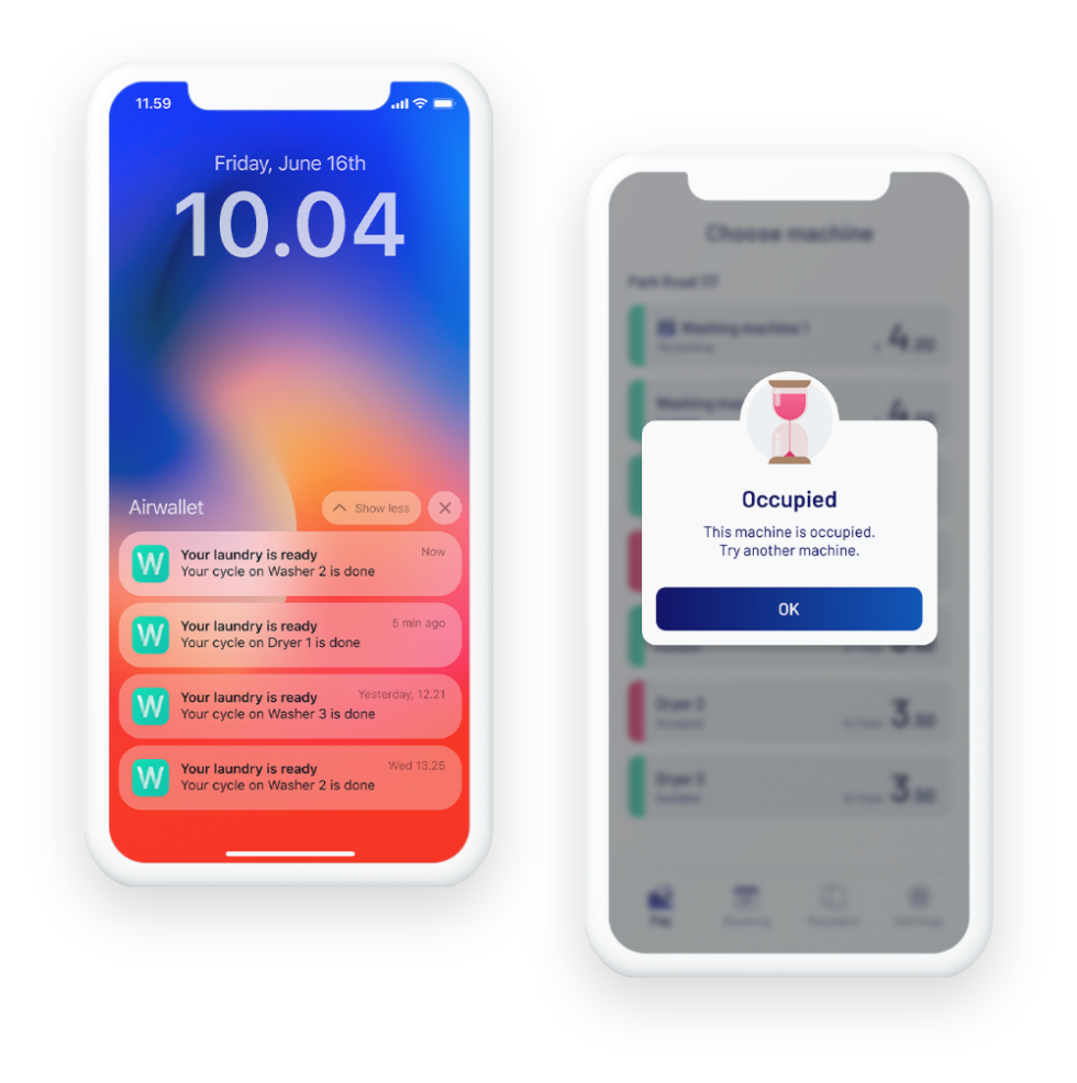 Product - Mobile payment - Airwallet